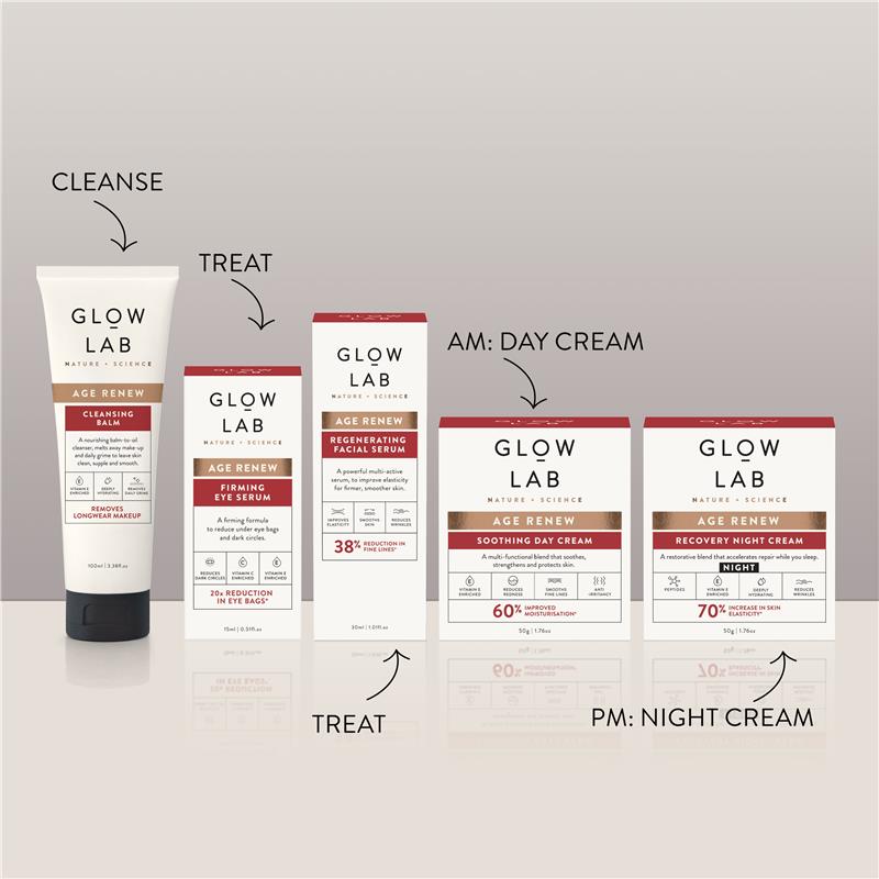 Buy Glow Lab Age Renew Soothing Day Cream 50g Online at Chemist Warehouse®