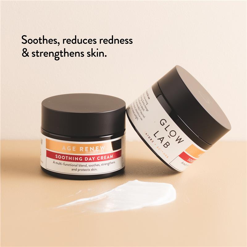Buy Glow Lab Age Renew Soothing Day Cream 50g Online at Chemist Warehouse®