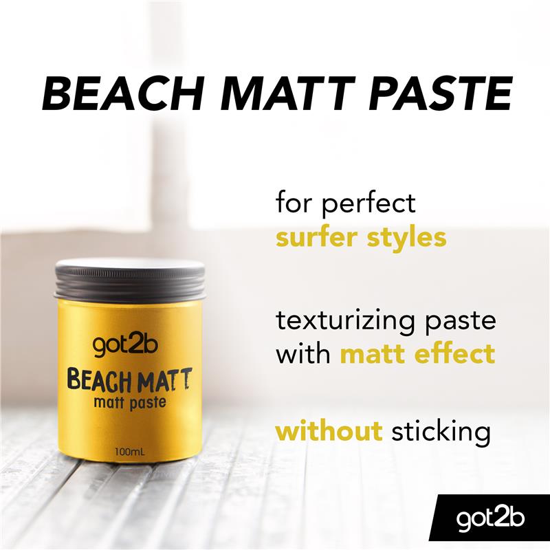 Buy Got2b Beach Matt Paste 100ml Online at Chemist Warehouse®