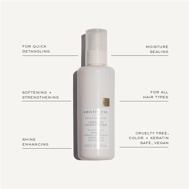 Buy Kristin Ess Weightless Shine Leave-In Conditioner 250ml Online at ...