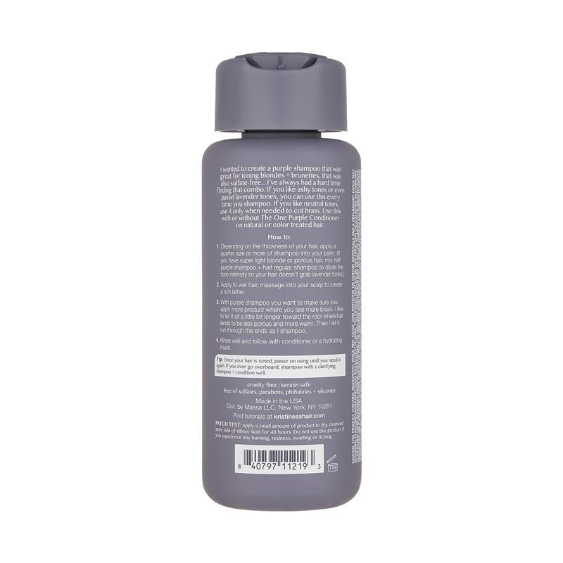 Buy Kristin Ess The One Purple Shampoo 296ml Online at Chemist Warehouse®