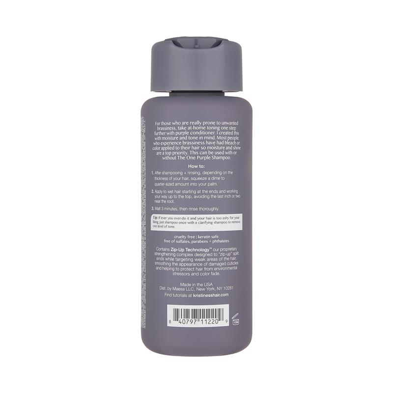 Buy Kristin Ess The One Purple Conditioner 296ml Online at Chemist ...