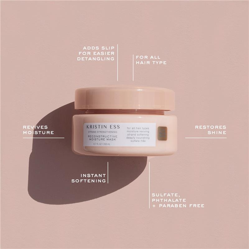 Buy Kristin Ess Strand Strengthening Reconstructive Moisture Mask 200ml ...