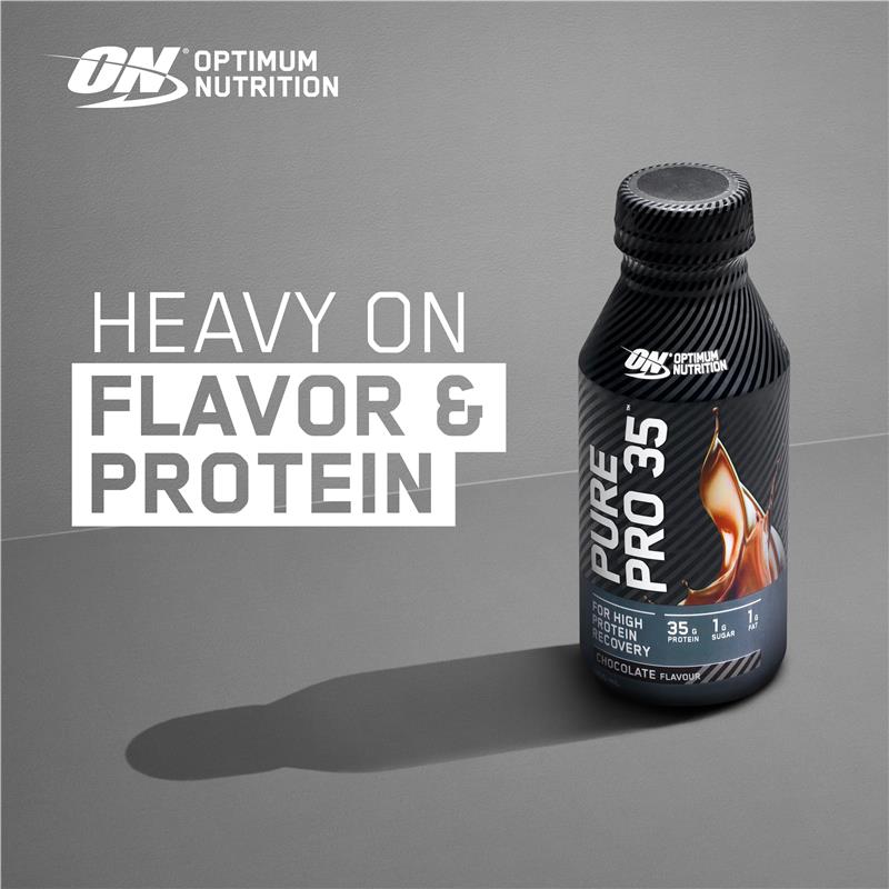 Buy Optimum Nutrition Pure Pro 35 Vanilla 355ml Online at Chemist ...