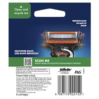 Buy Gillette Fusion Proglide Power Razor Blades 8 Pack Online at ...