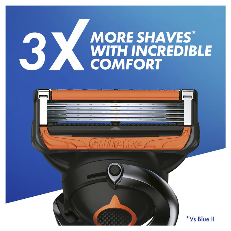 Buy Gillette Fusion Proglide Power Razor Blades 8 Pack Online at ...