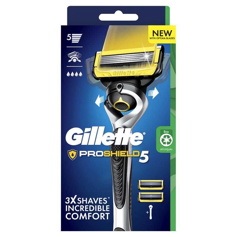 Buy Gillette Fusion ProShield Razor + 1 Blade Refills Online at Chemist ...