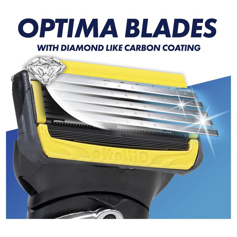 Buy Gillette Fusion ProShield Razor Blades 4 Pack Online at Chemist ...