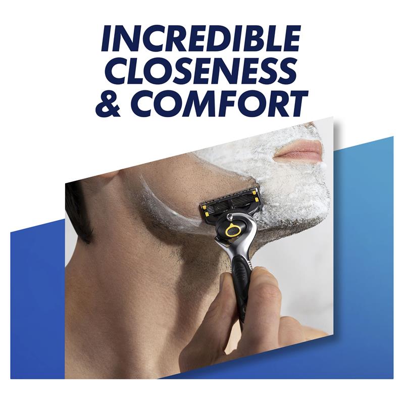 Buy Gillette Fusion ProShield Razor Blades 4 Pack Online at Chemist ...