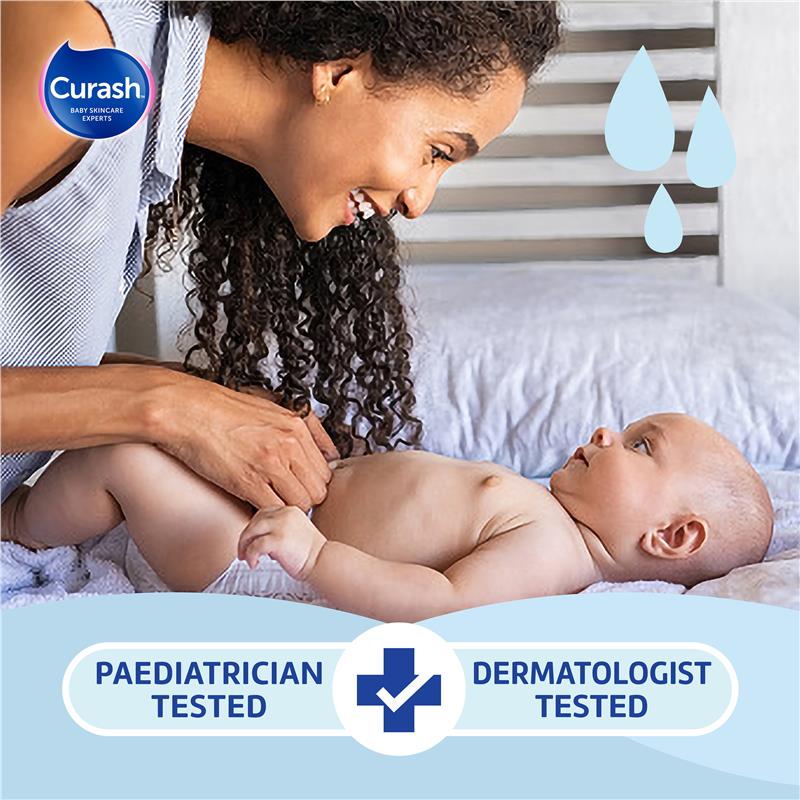 Buy Curash Baby Water Wipes 20 Pack Online at Chemist Warehouse®