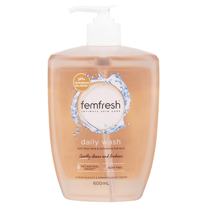 Buy Femfresh Daily Wash 600ml Online at Chemist Warehouse®