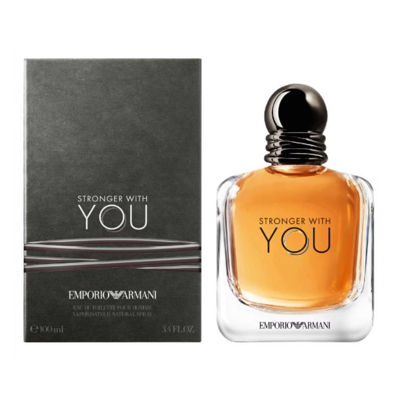 Buy Emporio Armani Stronger With You Eau De Toilette 100ml Online at ...