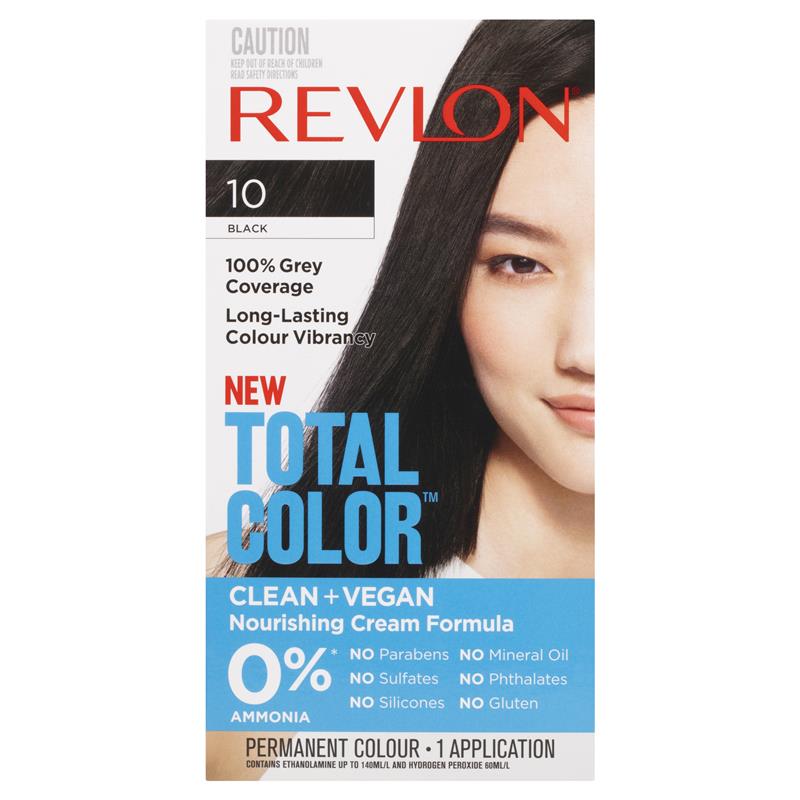 Buy Revlon Total Color Black Online at Chemist Warehouse®