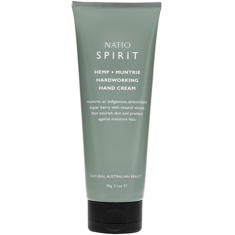 Buy Natio Spirit Hemp + Muntrie Hardworking Hand Cream 90g Online Only ...