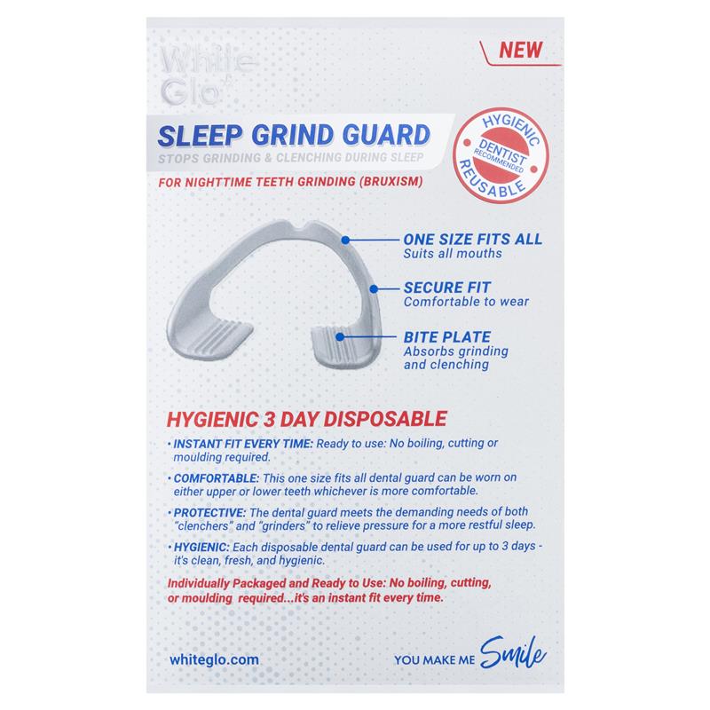 Buy White Glo Professional Custom Fit Sleep Grind Guard 10 Pack Online ...