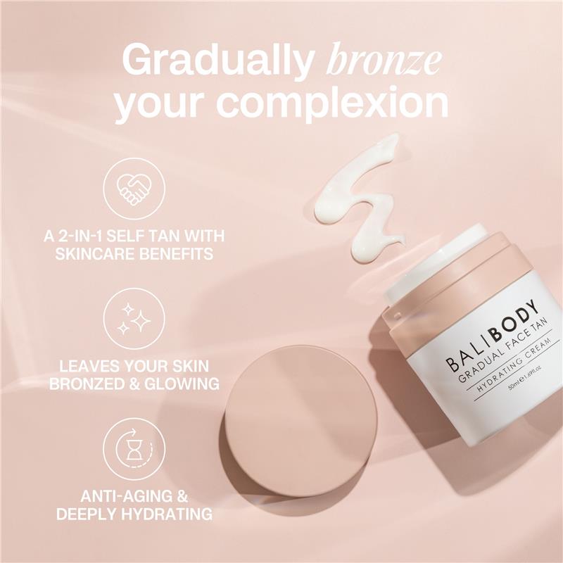 Buy Bali Body Gradual Face Tan 50ml Online at Chemist Warehouse®