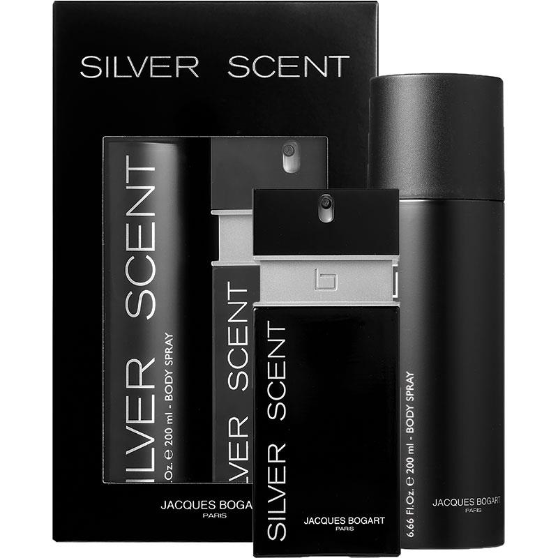 Buy Silver Scent Eau De Toilette 100ml 2 Piece Set Online at Chemist ...