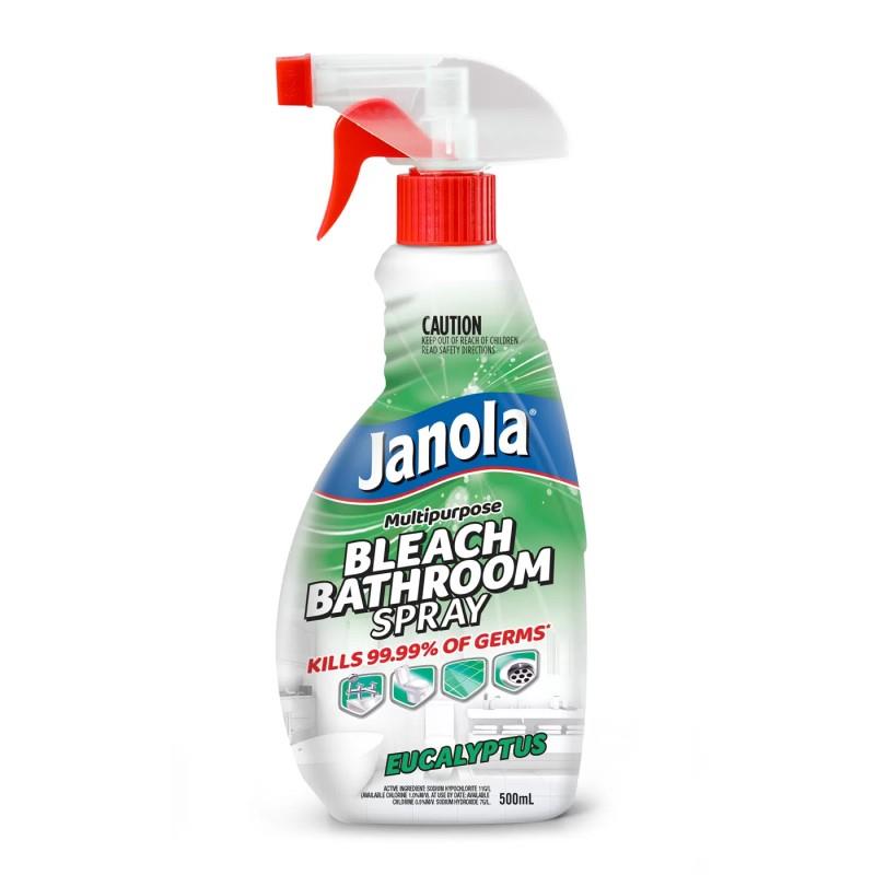 Buy Janola Bathroom Bleach Spray Eucalyptus 500ml Online at Chemist ...