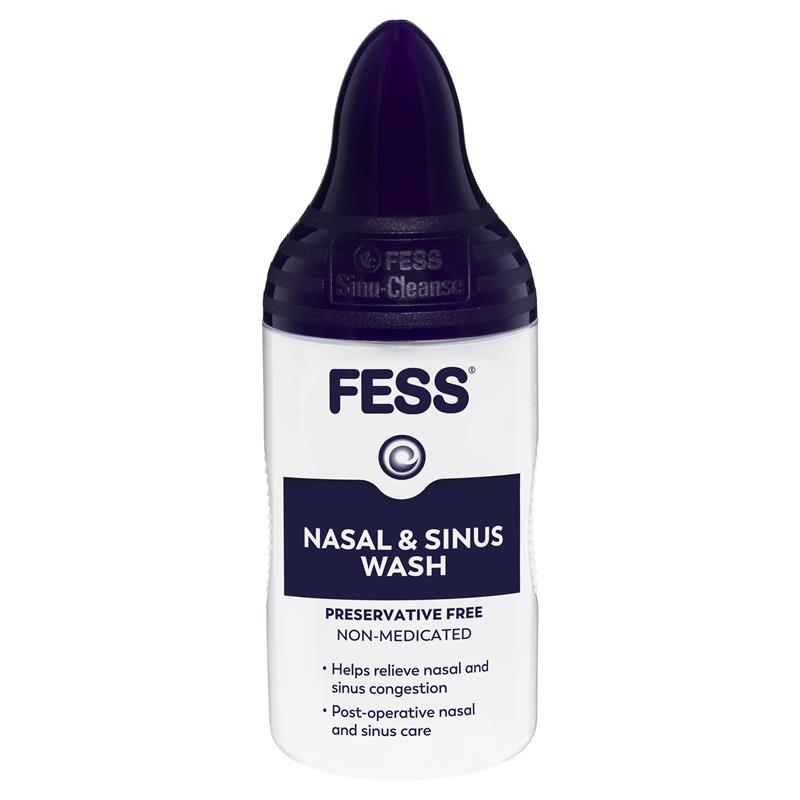 Buy Fess Nasal & Sinus Wash Extra Strength Starter Kit 6 Sachets Online ...