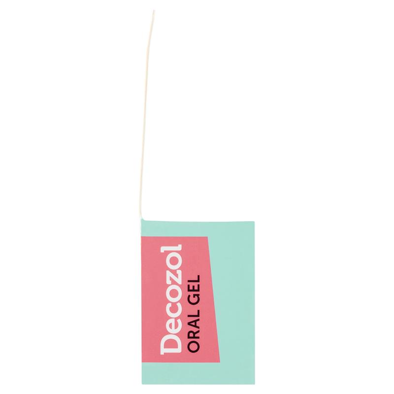Buy Decozol Oral Gel 40g (Pharmacist Only) Online at Chemist Warehouse®