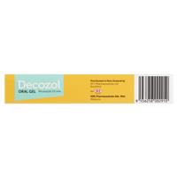 Buy Decozol Oral Gel 40g (Pharmacist Only) Online at Chemist Warehouse®