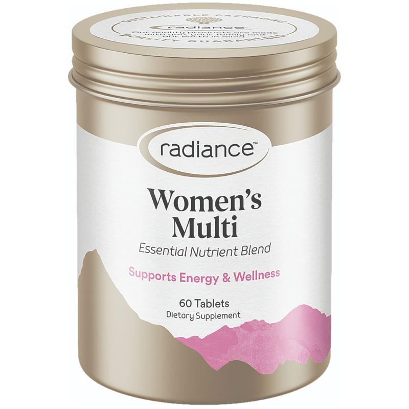 Buy Radiance Multi For Women 60 Tablets Online at Chemist Warehouse®