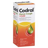 Buy Codral Relief Mucus Cough + Cold 200ml Online at Chemist Warehouse®