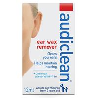 Buy Audiclean Ear Wax Remover 12ml Online at Chemist Warehouse®
