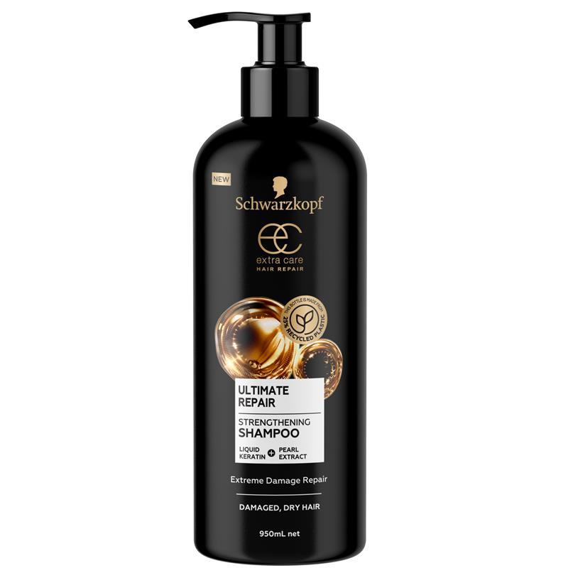 Buy Schwarzkopf Extra Care Ultimate Repair Shampoo 950ml Online at ...