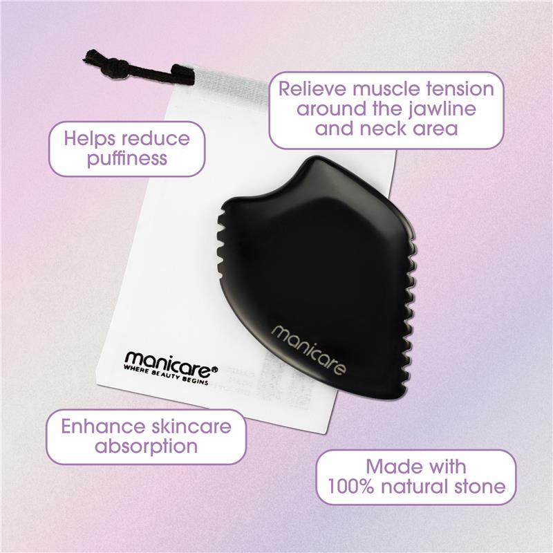 Buy Manicare Face Gua Sha Stone 23113 Online at Chemist Warehouse®
