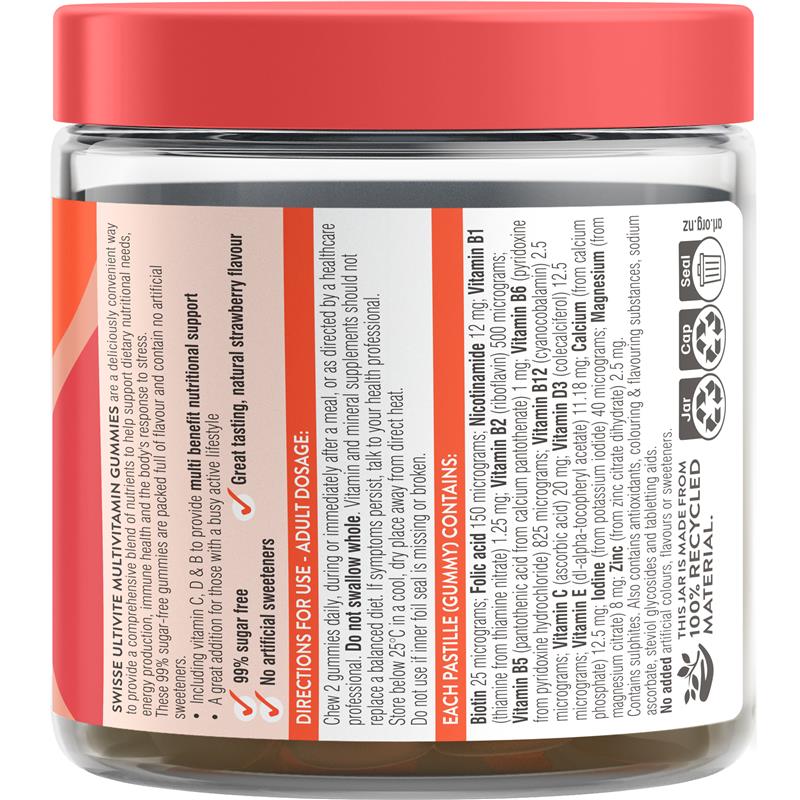 Buy Swisse Ultivite Multivitamin Gummies 60 Pack Online at Chemist Warehouse®