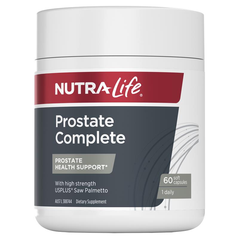 Buy NutraLife Prostate Complete 60 Capsules Online at Chemist Warehouse®