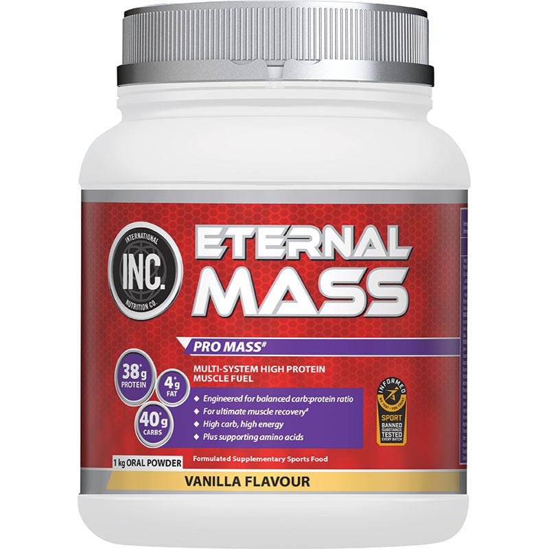 Buy INC Eternal Mass Vanilla Flavour 1kg Online at Chemist Warehouse®