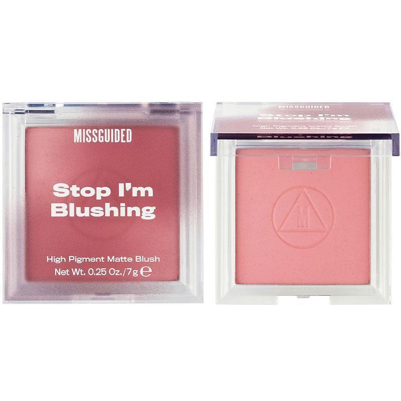 Buy MissGuided Stop I'm Blushing High Pigment Matte Blush Hot Minute ...
