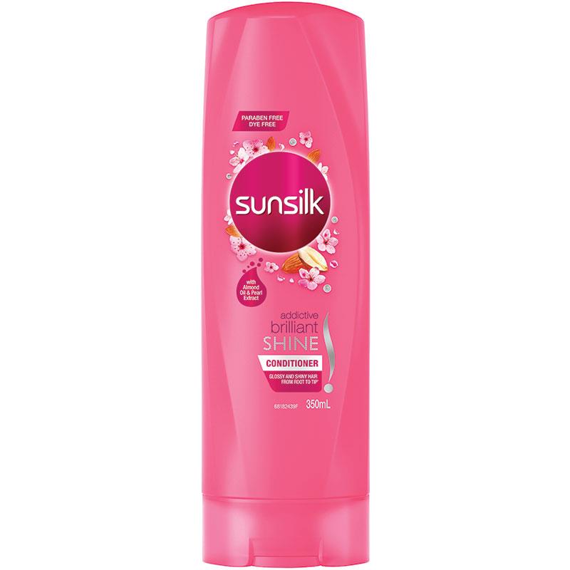 Buy Sunsilk Brilliant Shine Conditioner 350ml Online at Chemist Warehouse®