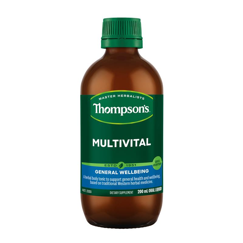 Buy Thompson's Multivital 200ml Online at Chemist Warehouse®