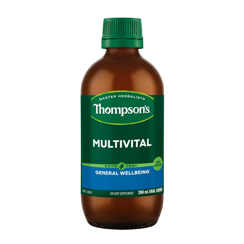 Buy Thompson's Multivital 200ml Online at Chemist Warehouse®