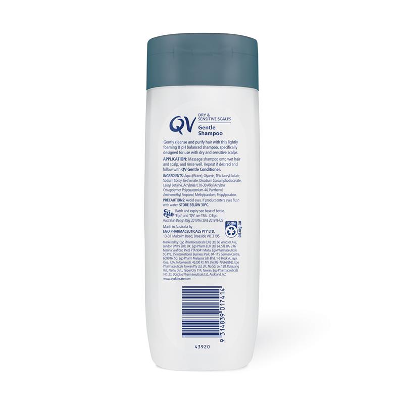 Buy Ego QV Gentle Shampoo 250g Online at Chemist Warehouse®