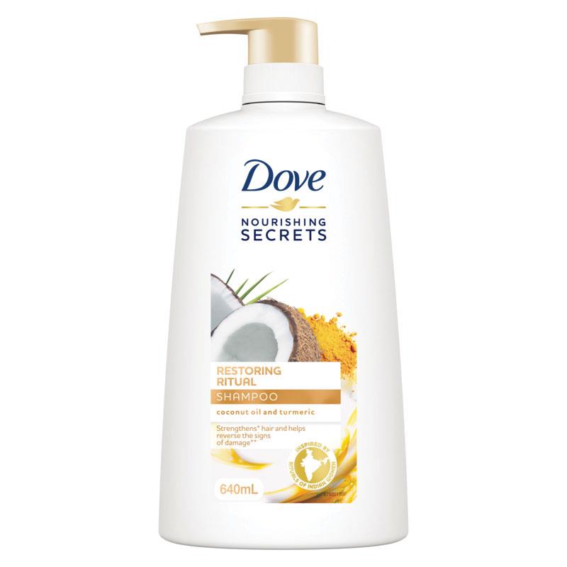 Buy Dove Restoring Ritual Shampoo 640ml Online at Chemist Warehouse®