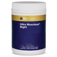 Buy BioCeuticals Ultra Muscleze Night 240g Online at Chemist Warehouse®