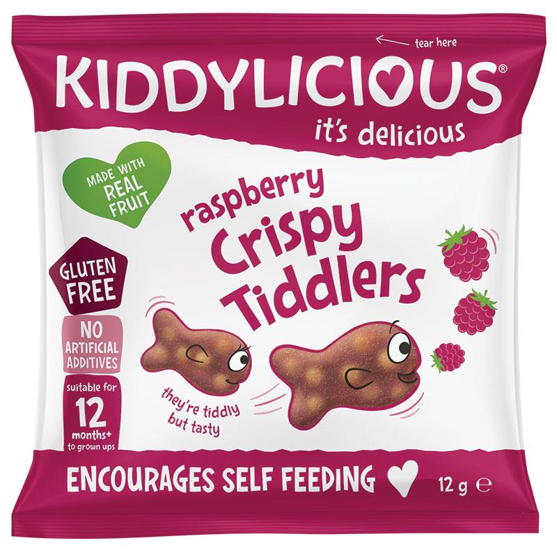 Buy Kiddylicious Crispy Tiddlers Raspberry 12g Online at Chemist Warehouse®