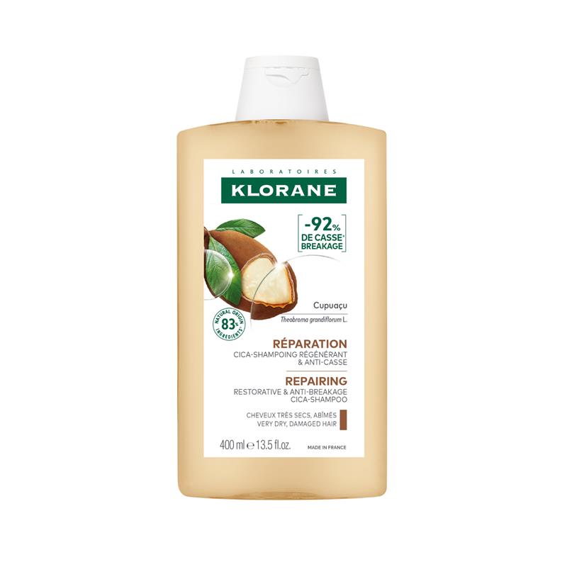 Buy Klorane Repairing Shampoo Organic Cupuacu 400ml Online at Chemist ...