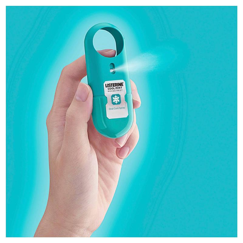 Buy Listerine PocketMist Cool Mint 140 Sprays Online at Chemist Warehouse®