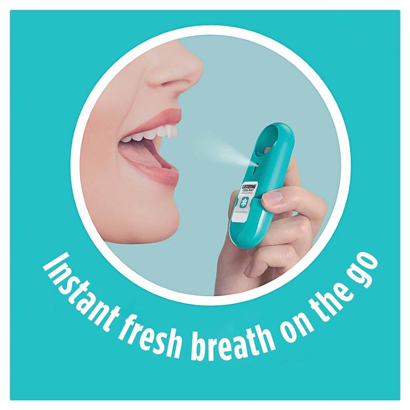 Buy Listerine PocketMist Cool Mint 140 Sprays Online at Chemist Warehouse®
