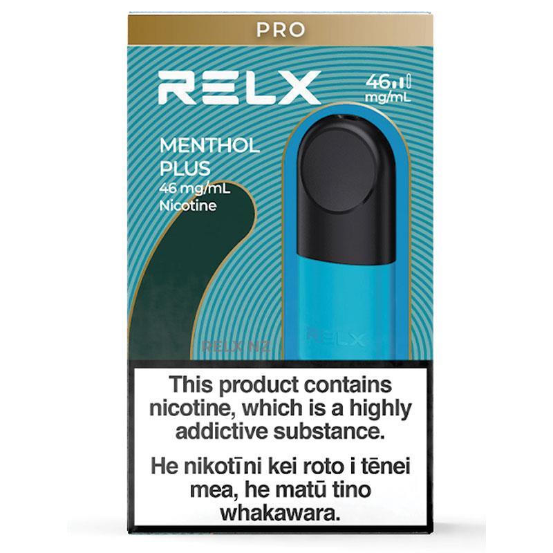Buy RELX Infinity Menthol Plus-46mg/mL Online at Chemist Warehouse®