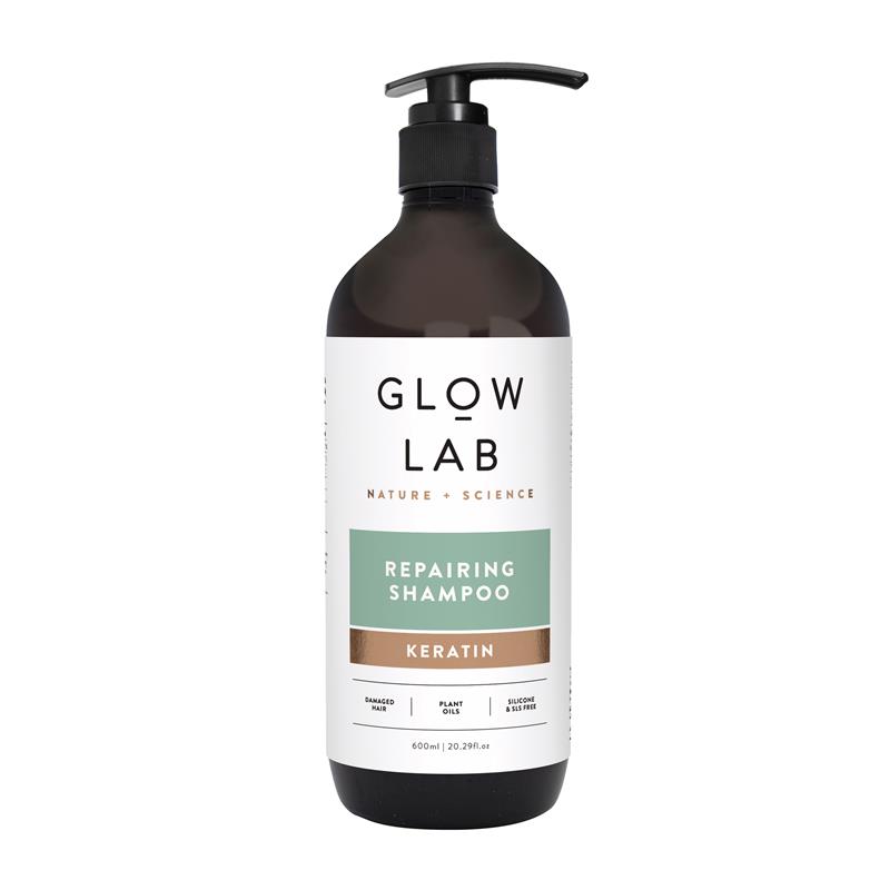 Buy Glow Lab Repairing Shampoo 600ml Online at Chemist Warehouse®