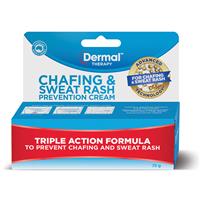 Buy Dermal Therapy Chafing & Sweat Rash Cream 75g Online at Chemist ...
