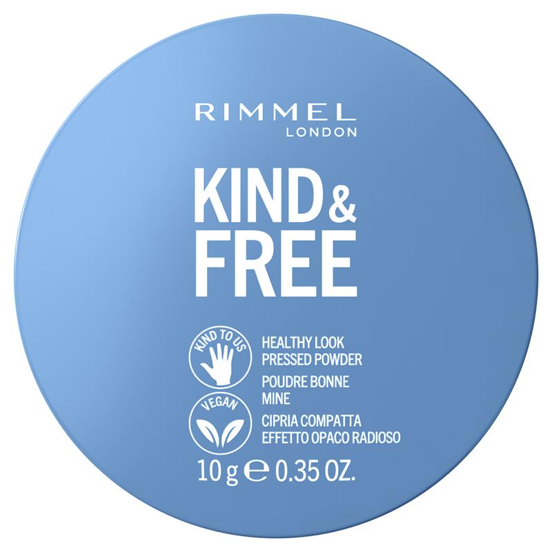 Buy Rimmel Kind & Free Pressed Powder 100 Translucent Online at Chemist ...