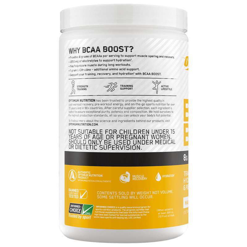 Buy Optimum Nutrition BCAA Boost Mango 30 Serves Online at Chemist ...