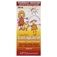 Buy Lorapaed Oral Liquid 150ml Online at Chemist Warehouse®